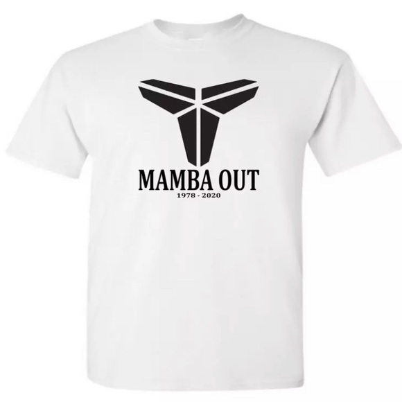 Shirts | Kobe Bryant Mamba Out Mens Tshirt | Poshmark